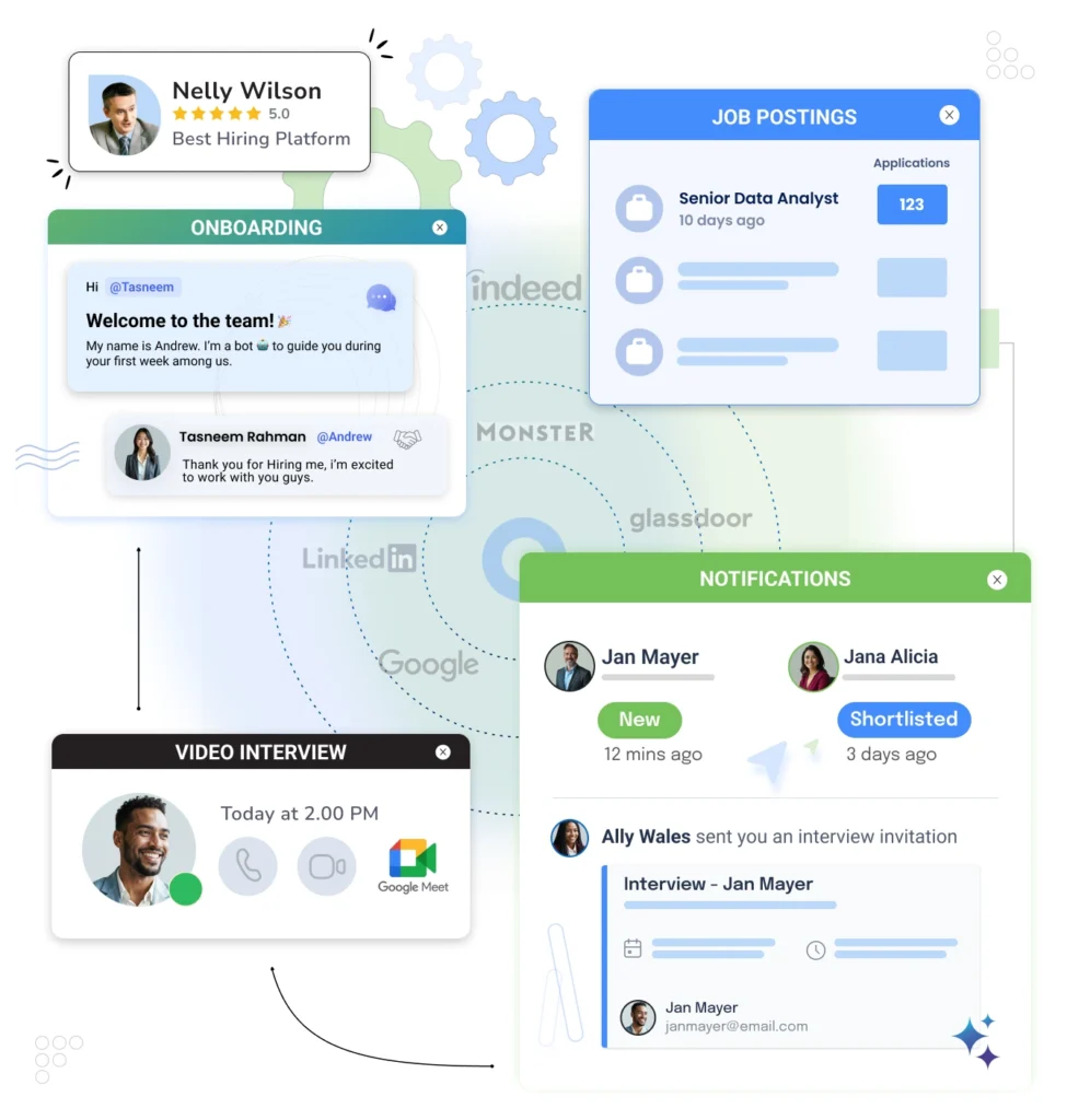 ATS Software | AI-Powered Applicant Tracking System